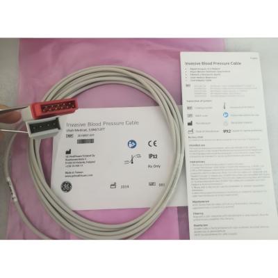 China IBP Cables With Utah Interface 2016997-001 For GE DASH3000 Patient Monitor for sale