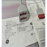 China 1 To 2 IBP Invasive Blood Pressure Adapter Main Cable 30cm For GE DASH3000 Patient Monitor for sale