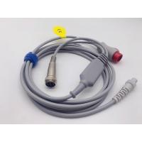 China Mindray T5 T8 Patient Monitors Compatible IBP Invasive Blood Pressure Cable for sale