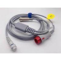China Mindray T5 T8 Patient Monitors Compatible IBP Invasive Blood Pressure Cable for sale