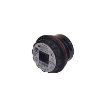 China Original Datex-Ohmeda Anesthesia Machine O2 Cell Cable 109-5570-000, 4-Pin Black with Modular Plug for GE for sale