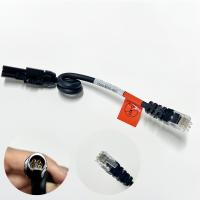 China Original Datex-Ohmeda Anesthesia Machine O2 Cell Cable 109-5570-000, 4-Pin Black with Modular Plug for GE for sale