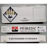 China Disposable Rechargeable AED Defibrillator Electrode Pads Battery For Primedic XD Series M250 M290 for sale