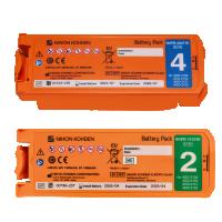 China AED battery defibrillator SB-214VK For Nihon Kohden AED-2100/2150/215/2152 for sale