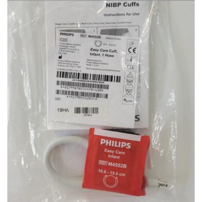 China Antibacterial Bladderless Neonatal NIBP Cuff M4552B 10-15cm For PH-ILIPS MP50 Patient Monitors for sale