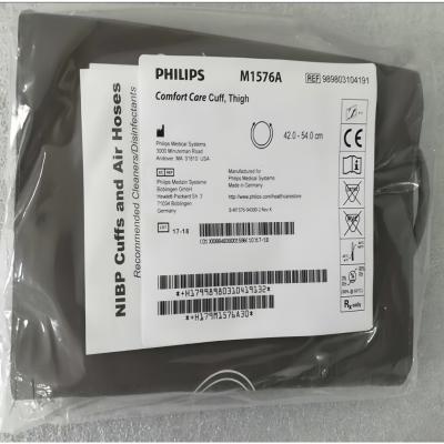 China Adult Thigh Reusable NIBP Cuff M1576A 42-54cm For PH-ILIPS MP20 Patient Monitors for sale