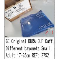 China Double Tube Small Adult Pediatric NIBP Cuff 2752 17-25cm With Male Female Connectors for sale