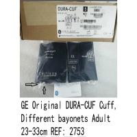 China 23-33cm Reusable NIBP Cuff 2753 With Male Female Bayonet Connectors For GE Patient Monitors for sale