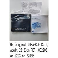 China Adult Double Tube Reusable NIBP Cuff 2203E 23-33cm With 2 White Female Connectors for sale