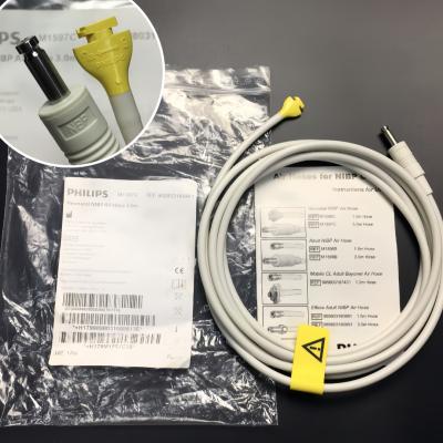 China Neonatal NIBP Extension Tube M1597C 3m Snap On Connector For Disposable Neonatal Cuffs for sale