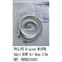 China Adult NIBP Cuff Extension Tube M1599B 3m For PH-ILIPS MP70 Patient Monitors for sale