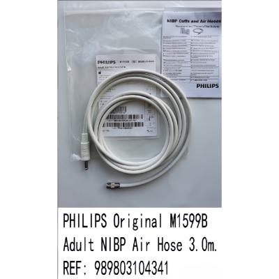 China Adult NIBP Cuff Extension Tube M1599B 3m For PH-ILIPS MP70 Patient Monitors for sale