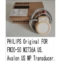 China Original M2736A US Fetal Ultrasound & TOCO Contraction Probe for PH-ILIPS FM Series Maternal-Fetal Monitors for sale