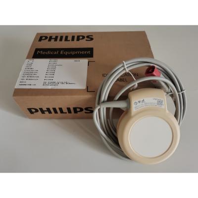 China Original M2736A US Fetal Ultrasound & TOCO Contraction Probe for PH-ILIPS FM Series Maternal-Fetal Monitors for sale