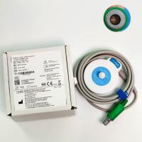 China 6 Pin Blue TOCO Contraction Probe For Edan F2 F3 F6 F9 Maternal Fetal Monitors for sale