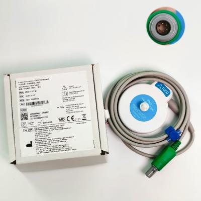 China 6 Pin Blue TOCO Contraction Probe For Edan F2 F3 F6 F9 Maternal Fetal Monitors for sale