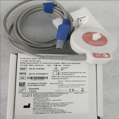 China 4 Pin Dual Slot US Fetal Ultrasound Probe For Edan F2 F3 F6 Maternal Fetal Monitors for sale