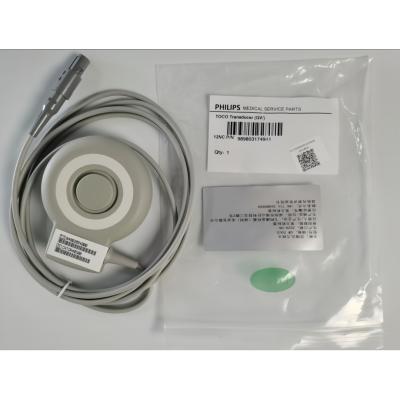 China 6 Pin Dual Slot TOCO Contraction Probe For PH-ILIPS Goldway CTG7 Maternal Fetal Monitors for sale
