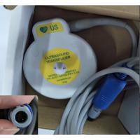China Original 4 Pin Dual Slot Yellow US Fetal Probe For Edan F9 Maternal Fetal Monitor for sale