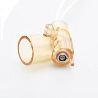 China Compatible VADI Temperature Heated Wire 1.1m 2 Pin Humidifier Heated Filament for sale