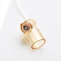China Compatible VADI Temperature Heated Wire 1.1m 2 Pin Humidifier Heated Filament for sale