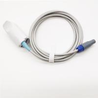 China 5 Pin BaoZhong HongRunDa EM-6 BIOCARE BM9000 SpO2 Blood oxygen Finger Sensor Reusable for sale