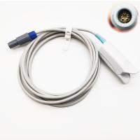 China 5 Pin BaoZhong HongRunDa EM-6 BIOCARE BM9000 SpO2 Blood oxygen Finger Sensor Reusable for sale