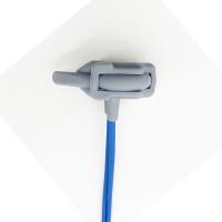 China 5 Pin BaoZhong HongRunDa EM-6 BIOCARE BM9000 SpO2 Blood oxygen Finger Sensor Reusable for sale