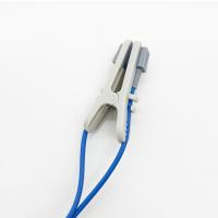 China 5 Pin BaoZhong HongRunDa EM-6 BIOCARE BM9000 SpO2 Blood oxygen Finger Sensor Reusable for sale