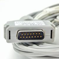 China 10-Lead ECG Cable with Banana Plug Medical EKG Patient Monitoring Leadwire for sale