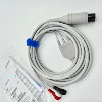 China Mindray 3-Lead ECG Cable Medical Patient Monitoring ECG Leadwire for sale