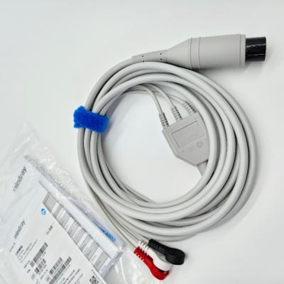 China Mindray 3-Lead ECG Cable Medical Patient Monitoring ECG Leadwire for sale
