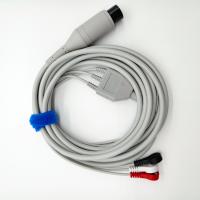 China Mindray 3-Lead ECG Cable Medical Patient Monitoring ECG Leadwire for sale