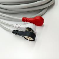 China Mindray 3-Lead ECG Cable Medical Patient Monitoring ECG Leadwire for sale