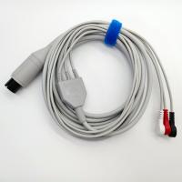 China Mindray 3-Lead ECG Cable Medical Patient Monitoring ECG Leadwire for sale