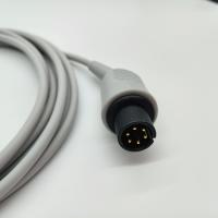 China Compatible with Mindray Invasive Pressure IBP Cable, SpaceGoldWay PM9000 Pressure Sensor 6-pin to Abbott for sale