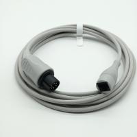 China Compatible with Mindray Invasive Pressure IBP Cable, SpaceGoldWay PM9000 Pressure Sensor 6-pin to Abbott for sale