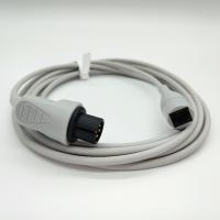 China Compatible with Mindray Invasive Pressure IBP Cable, SpaceGoldWay PM9000 Pressure Sensor 6-pin to Abbott for sale