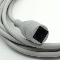 China Compatible with Mindray Invasive Pressure IBP Cable, SpaceGoldWay PM9000 Pressure Sensor 6-pin to Abbott for sale
