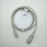 China Compatible with Coman monitor 12-pin adapter to Mindray 4-pin invasive pressure sensor IBP pressure sensor invasive blood pressure cable for sale