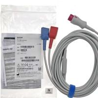 China Mindray IM2203 Y-Type Dual-Channel IBP Cable for PiCCO Module – 12-Pin Invasive Blood Pressure Adapter, 1.5m TPU, Compatible with Mindray Patient Monitors for sale