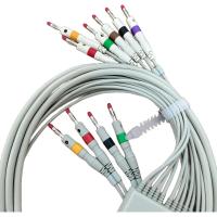 China Original DMS300 ECG Workstation 12-lead ECG Cable from DMS, USA for sale