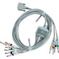 China Original DMS300 ECG Workstation 12-lead ECG Cable from DMS, USA for sale