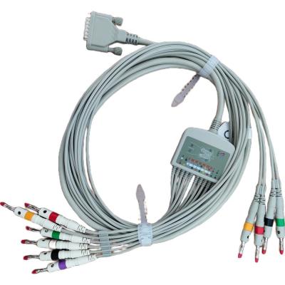 China Original DMS300 ECG Workstation 12-lead ECG Cable from DMS, USA for sale