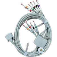 China Original DMS300 ECG Workstation 12-lead ECG Cable from DMS, USA for sale