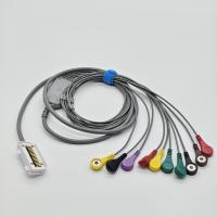 China Compatible 10-lead ECG cable for Meditech CardiUP! (CardiUP! 12 / CardiUP!) ambulatory ECG monitors for sale