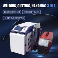 China 1000w 1500w 2000w 3000w Laser Welding Cleaning Cutting Machine 3 In 1 for sale