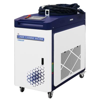 China Hand Held Laser Metal Cleaning Machine For Rust Removal Air Cooling for sale