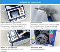 China 2000W Laser Cleaning Machine For Metal Wood Stone Dirt Paint Dust Removal for sale