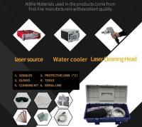 China Portable Fiber Laser Cleaning Machine 2000W For Rust Paint Coating Paint Oil Dust Removing for sale